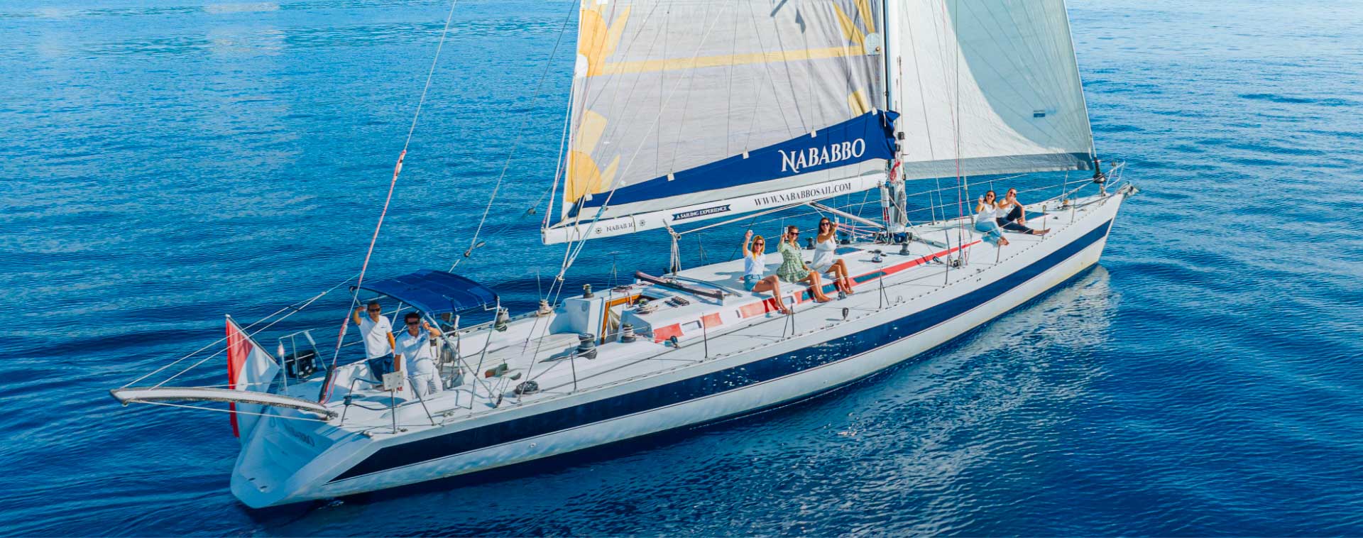 Nababbo - Nababbo Yacht Charter